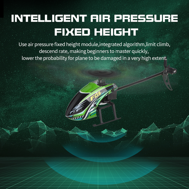 F03 160 Size Gyro Stabilized Helicopter - RTF :: Helicopters ...