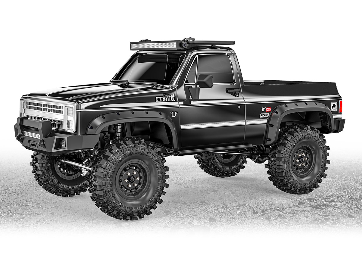 1/10 GS02F Buffalo Pickup TS Crawler Kit :: Cars and Trucks ...