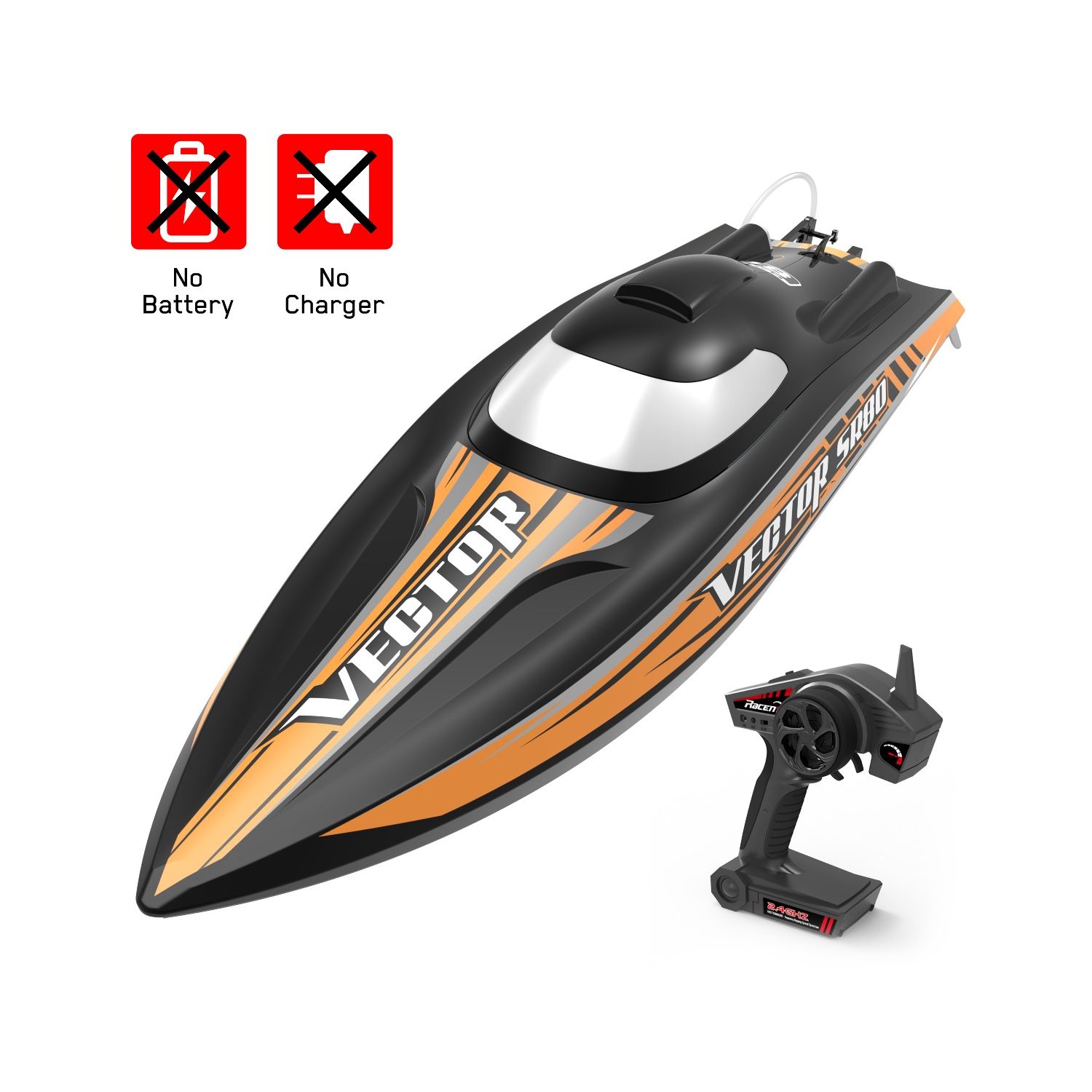 SR80 42mph Super High Speed Boat, Self Righting (ARTR) :: Boats ...