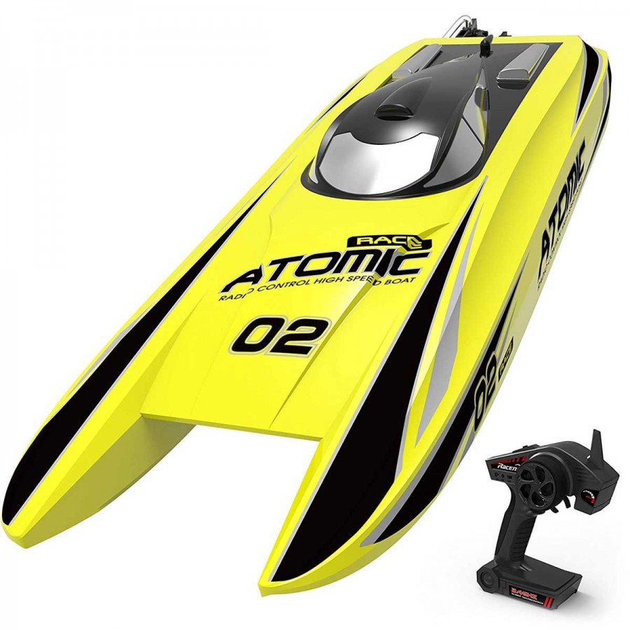 Atomic 40mph Super High Speed Boat with Auto Roll Back Function and ABS ...