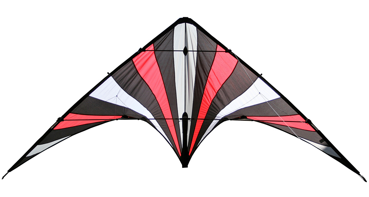 Jammin Sport Kite Red/Black :: Power Foils and Kites :: Specials ...