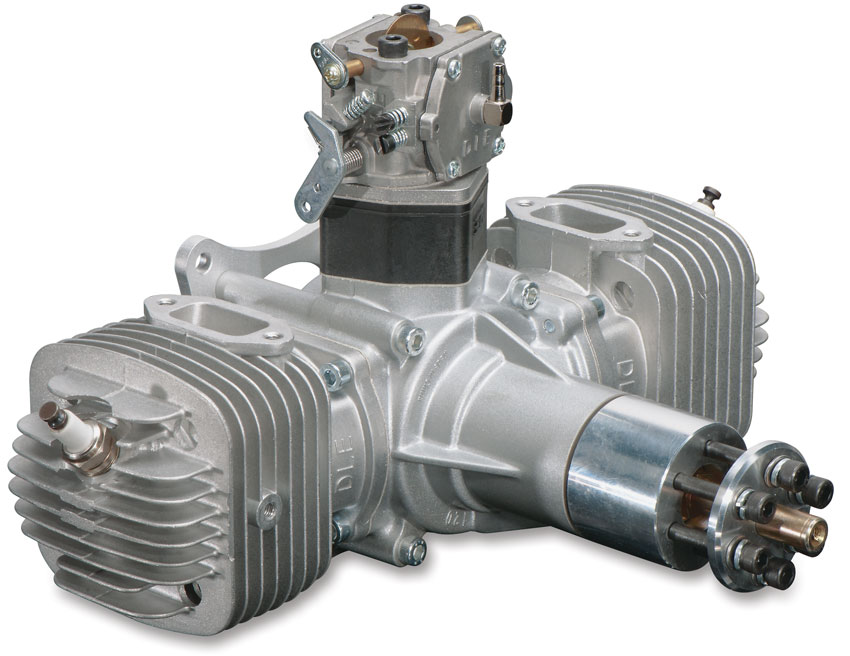 RedwingRC Engines: DA, DLE and RCGF Engines.